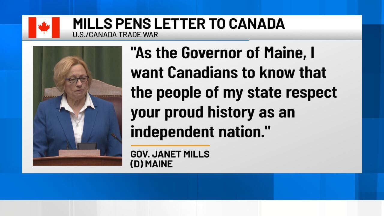 This Is No Way To Treat An Ally Maine Gov Janet Mills Pens Letter To 6583