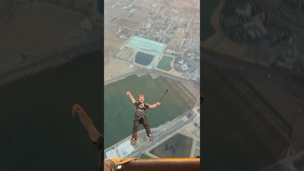 “i Got You Bro” Then He Jumped