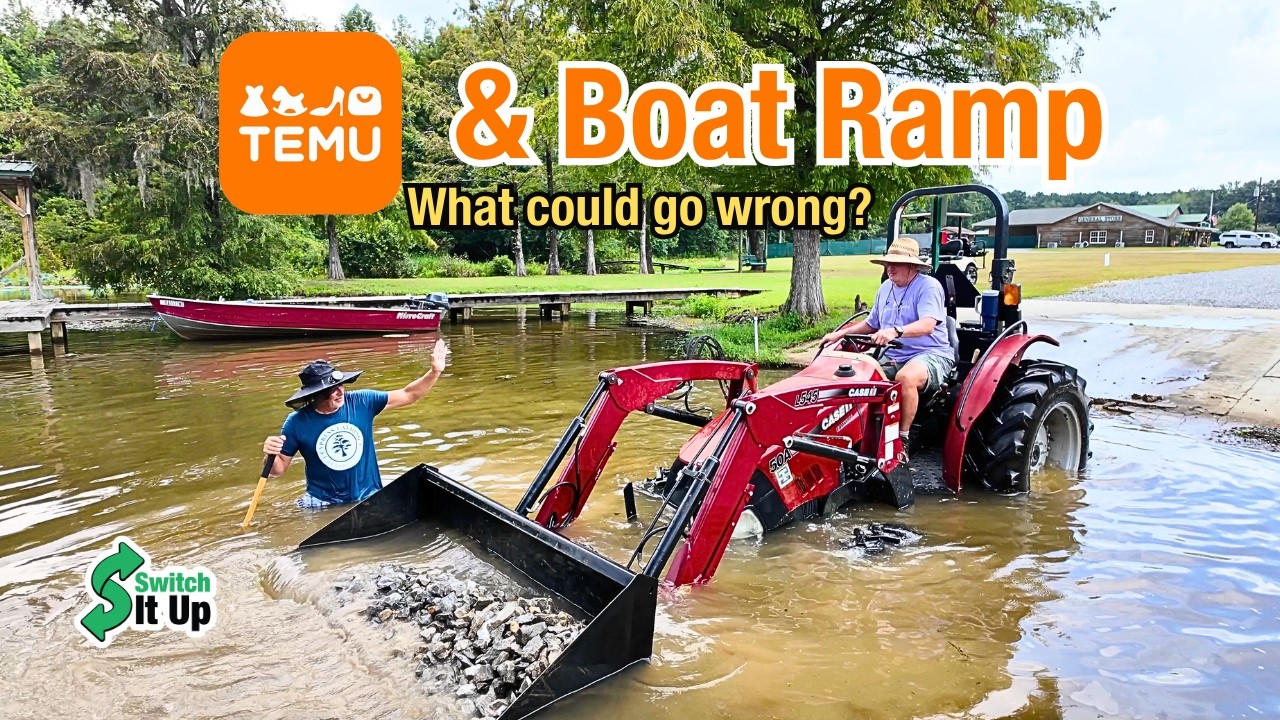 Testing cheap Temu RV gear: Is it actually worth it? Boat ramp update