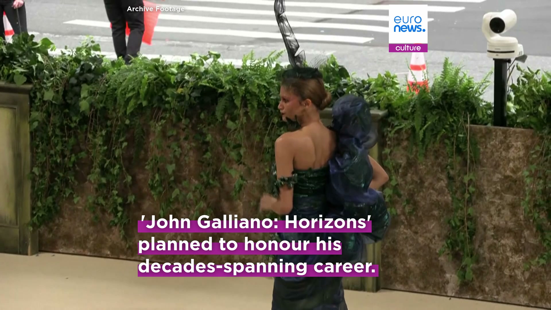 I Remain Deeply Sorry John Galliano Calls Off Met Gala Retropective