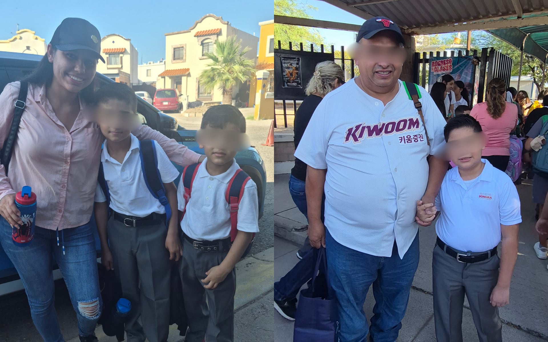 Regreso a clases en Sonora: padres viven con emoción el primer día de ...