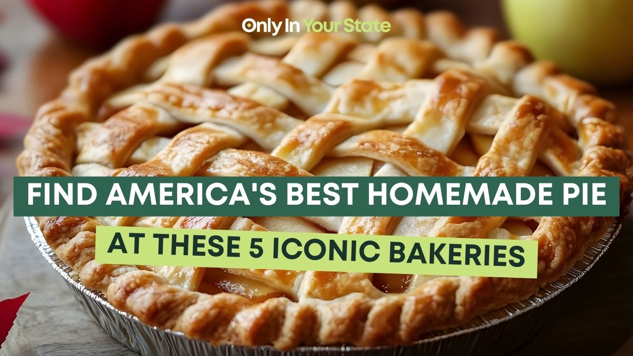 Find America's best homemade pie at these 5 iconic bakeries