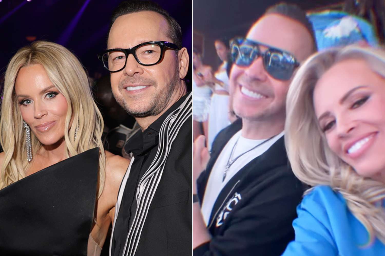 Donnie Wahlberg And Jenny Mccarthy Celebrate 12th Anniversary Weekend With Loved Up Outing To