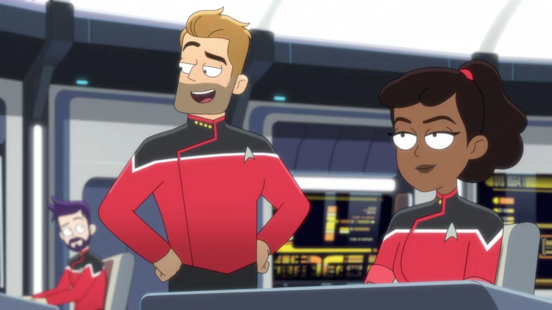 Star Trek: Lower Decks returns October 2026 in Fluxx