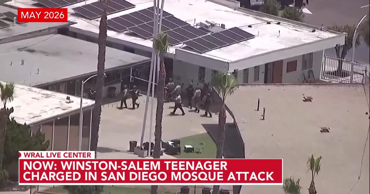 Da Nc Teen Who Recorded San Diego Mosque Shooting Livestream Has Been