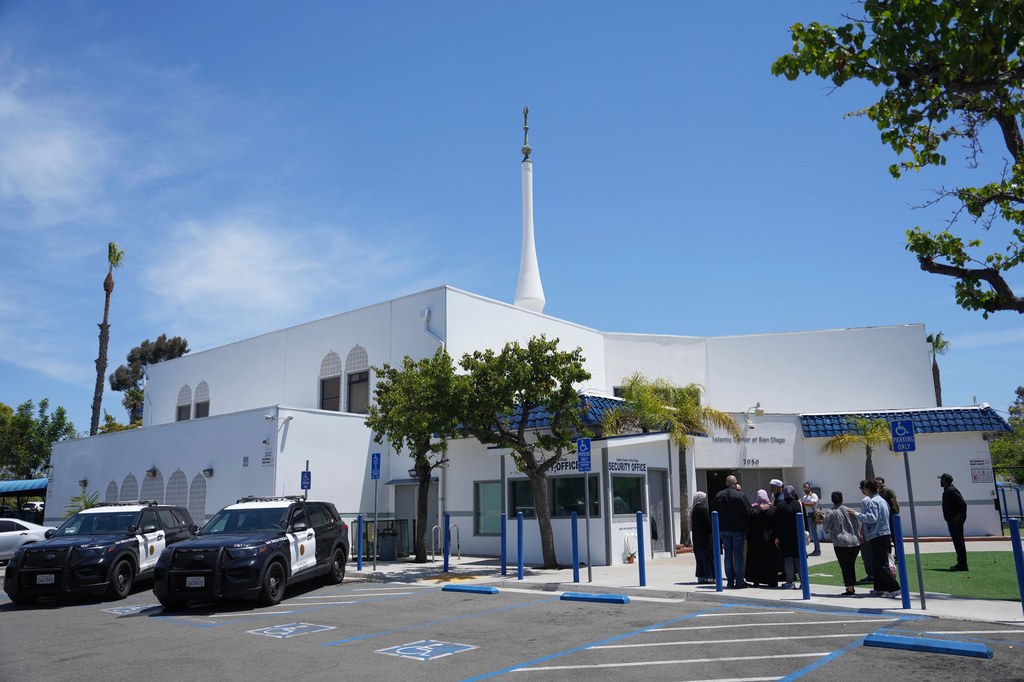 Da Says A Teen Who Recorded San Diego Mosque Shooting Livestream Has