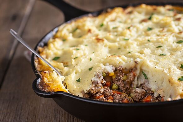 Cottage pie will be delicious and silky if you add 1 ingredient to the mash