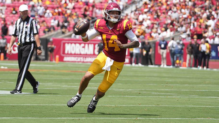 Jayden Maiava And Trent Mosley Were The Big Winners For Usc In Week Zero