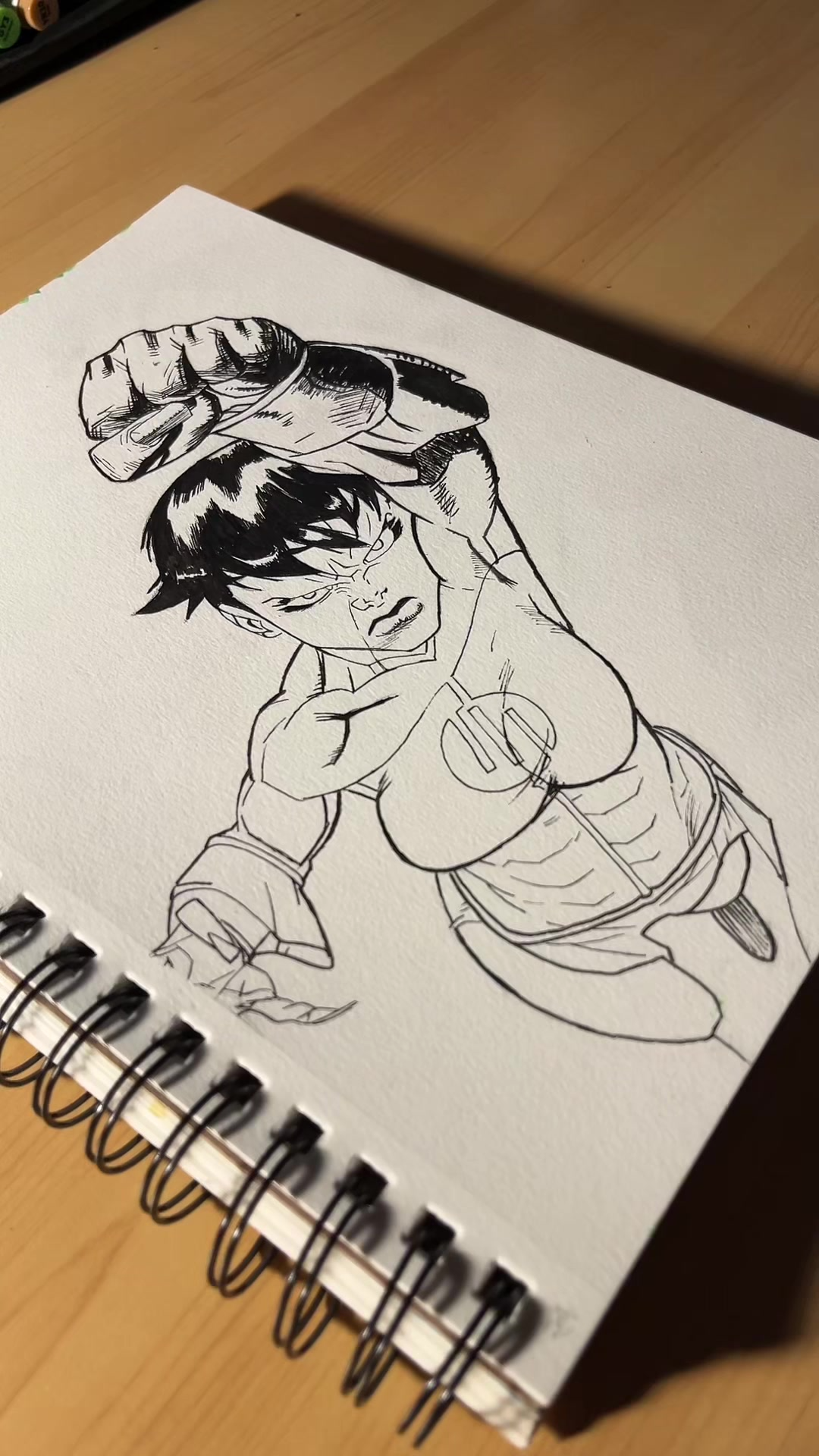 Drawing Anissa part 1! Follow for part 2! #invincible #inking # ...