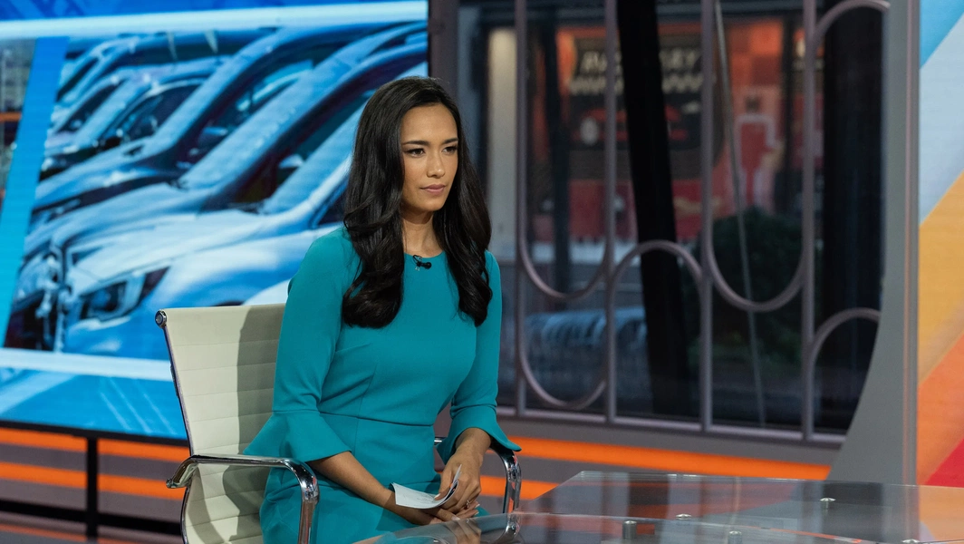 Emilie Ikeda Surprises Today Co Hosts With Pregnancy Reveal