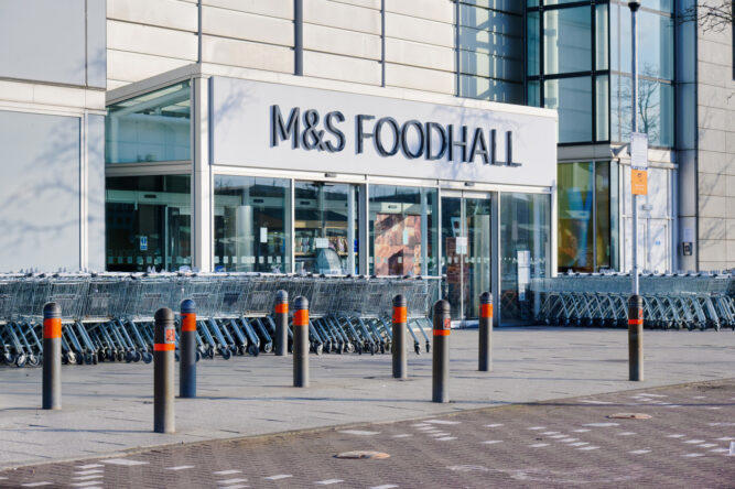 M&S Christmas food is here, but not everyone’s happy about it