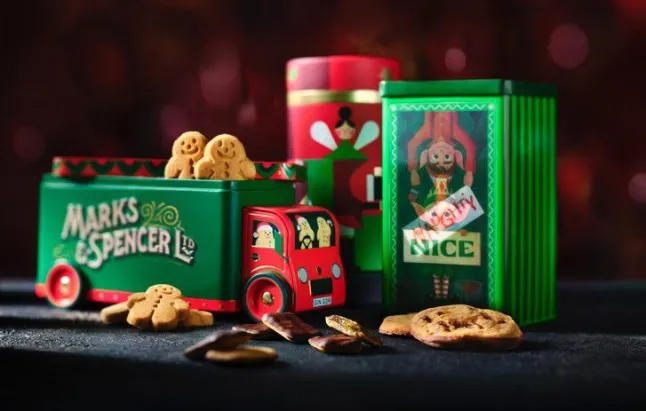 M&S Christmas food is here, but not everyone’s happy about it