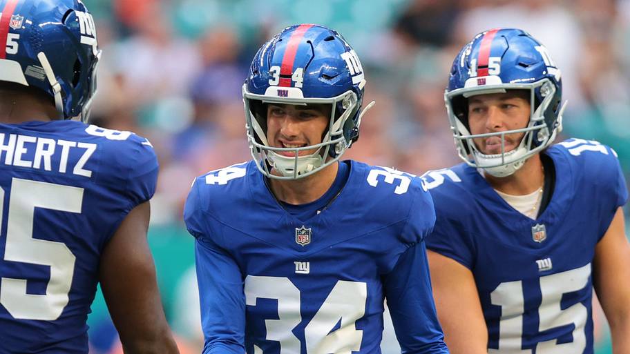 Grading Every Giants Rookies Preseason Showing 6808