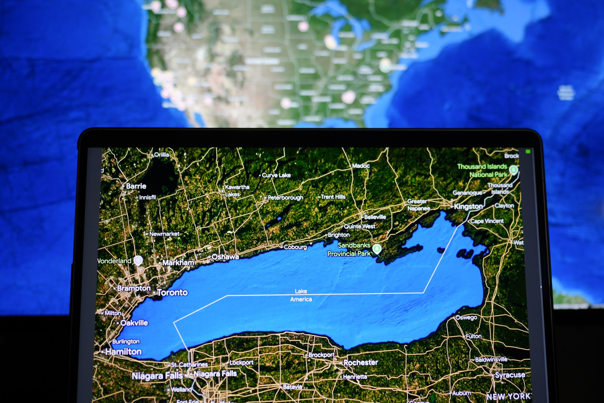 Google Maps flooded with negative reviews after Lake America change