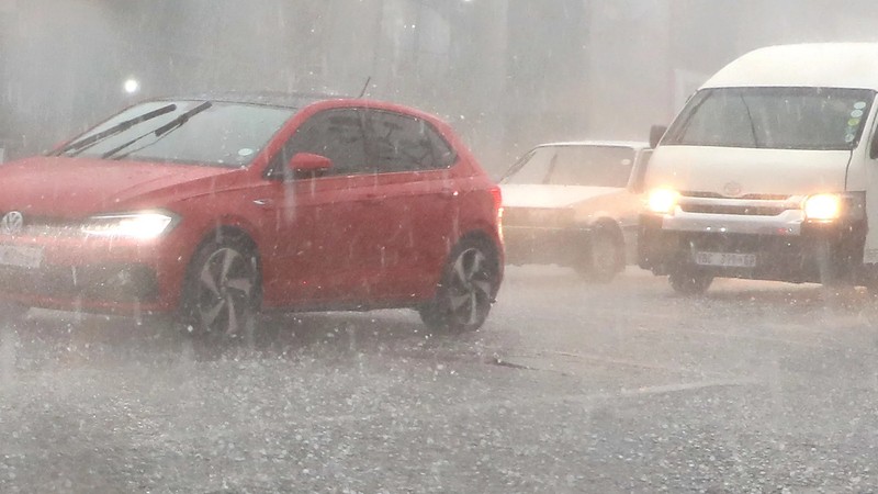 Monday's weather: Severe thunderstorms, heavy rain and hail expected ...