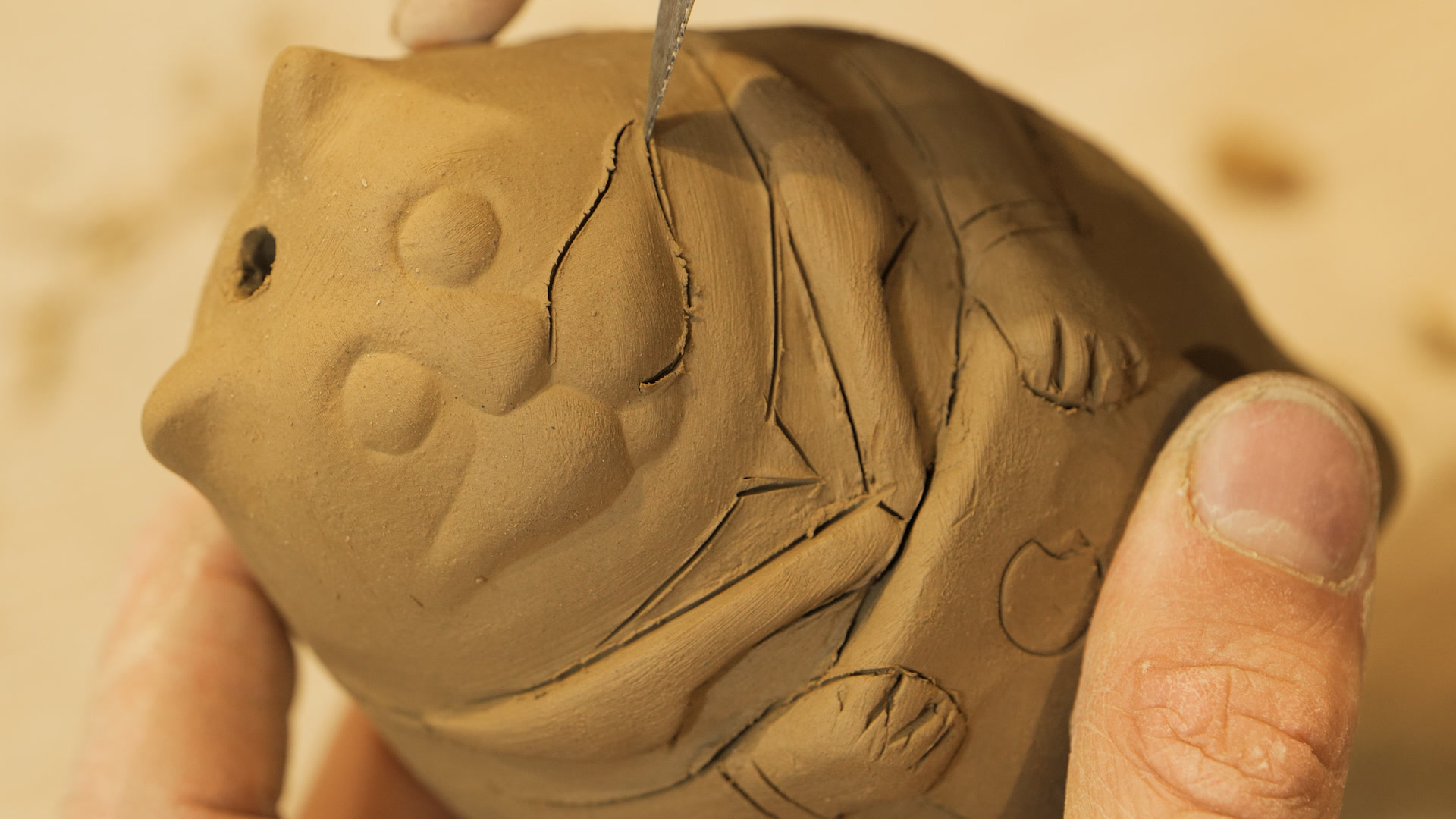Amazing creation of ceramic products by a master hand