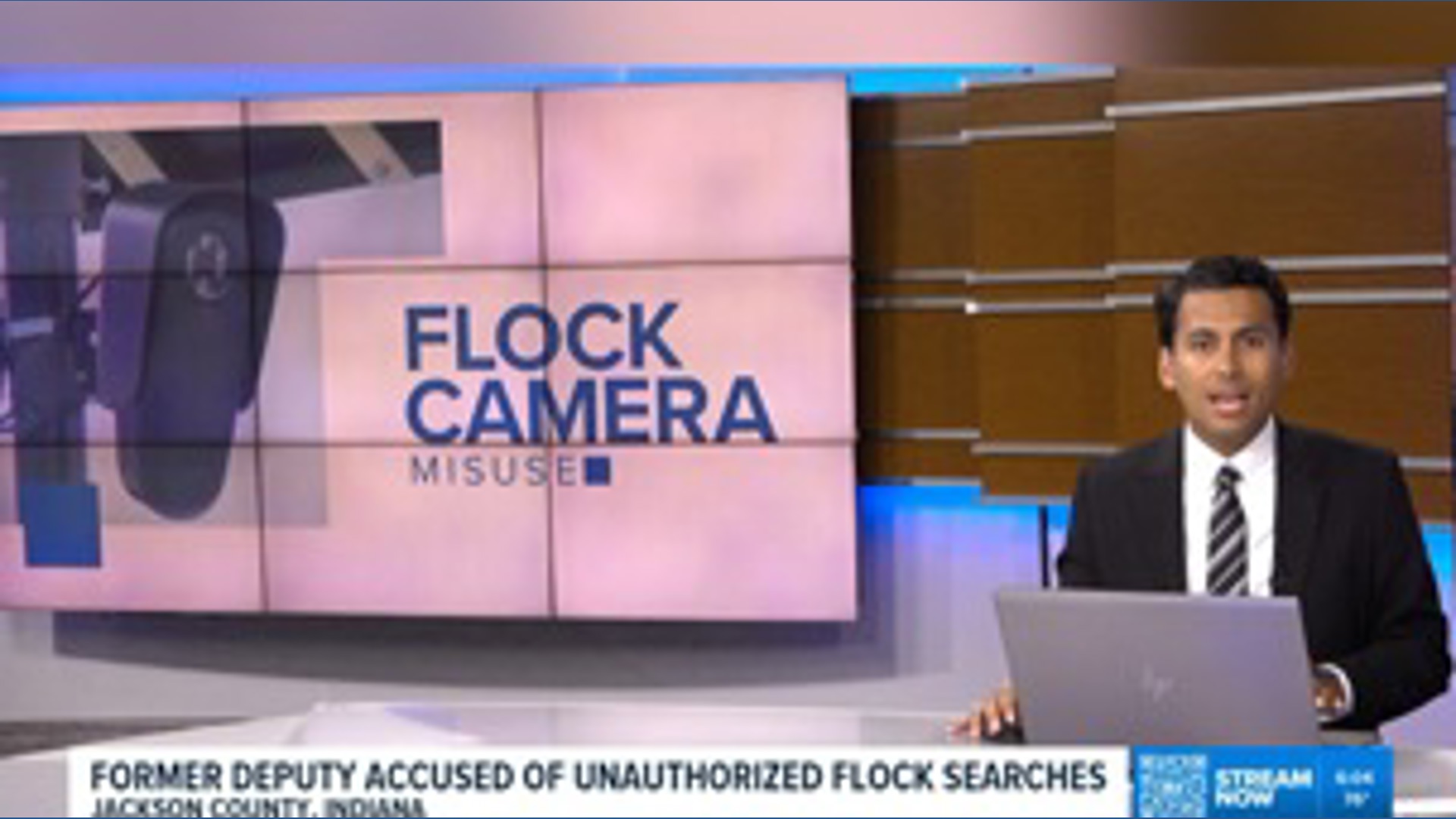 Former Indiana sheriff’s deputy accused of searching person's license ...