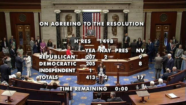 House votes to censure Rep. Edwards over hostile work environment ...