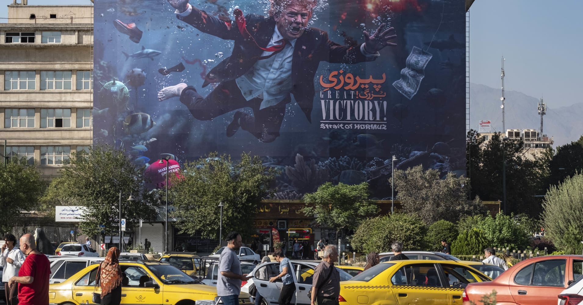 CNBC daily open: Groundhog Day in the Gulf