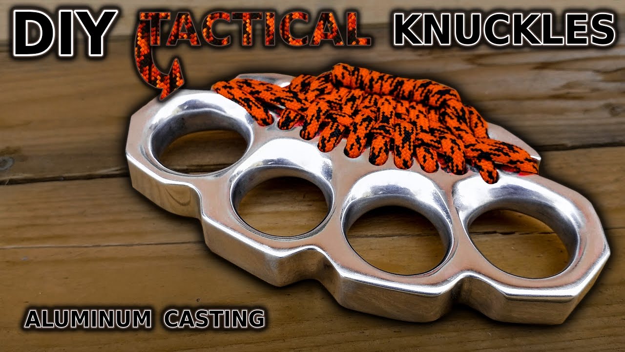 Diy Aluminum Knuckles In Minutes