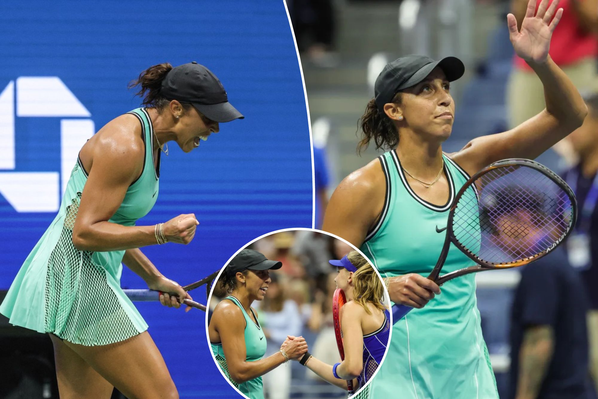 Madison Keys Puts Last Years Stumbles Behind Her As Us Open Quest