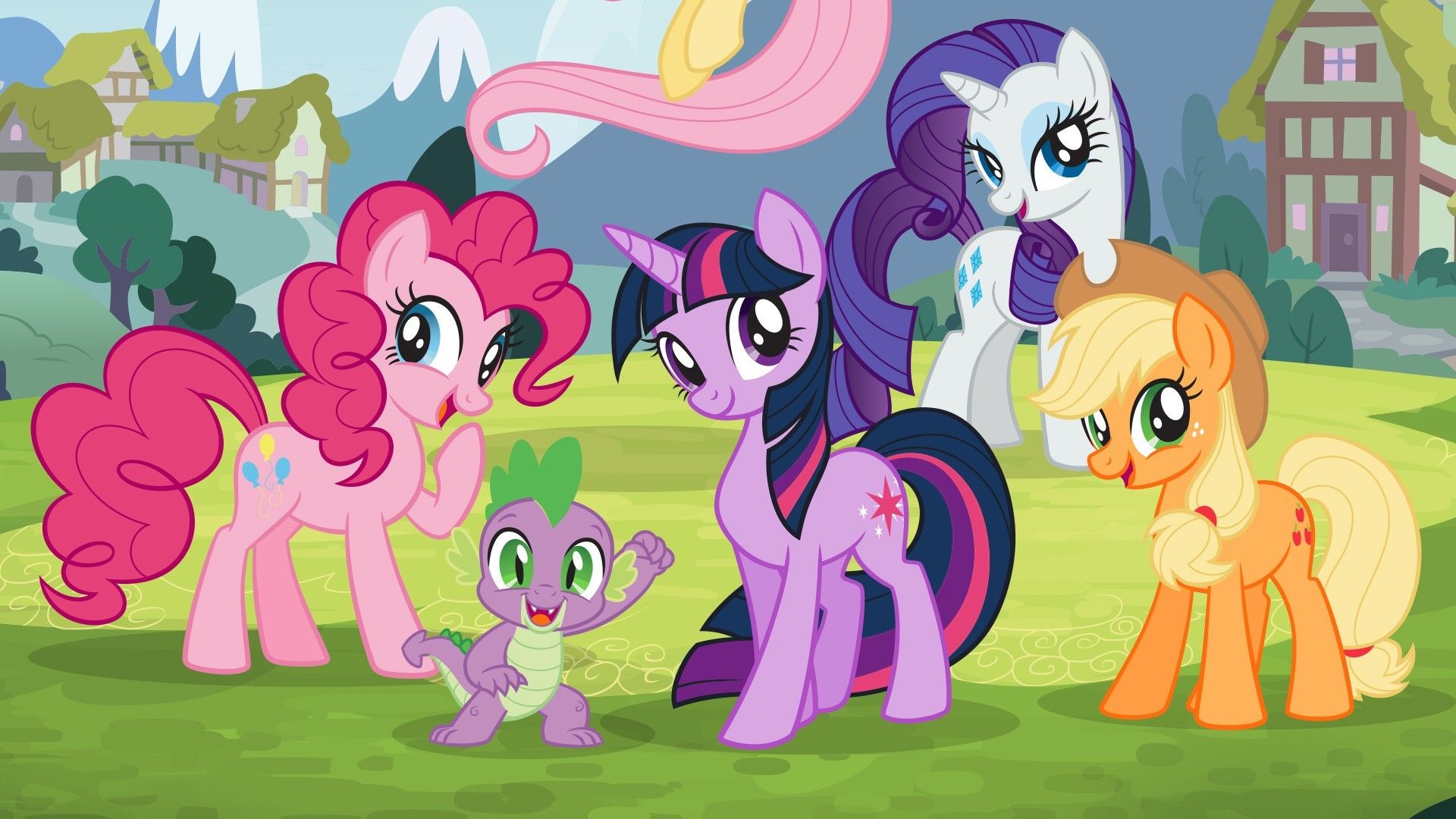 7 years after its finale, My Little Pony: Friendship Is Magic returns ...
