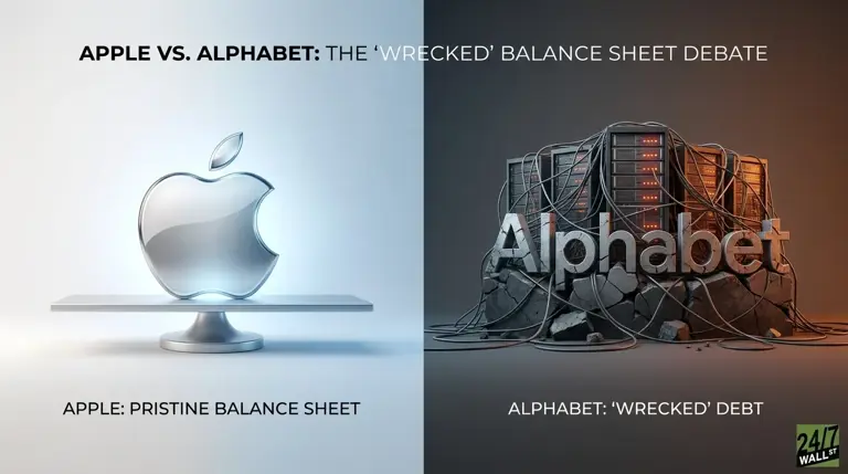 Jim Cramer: Hyperscalers 'wrecked their balance sheets', but Apple ...