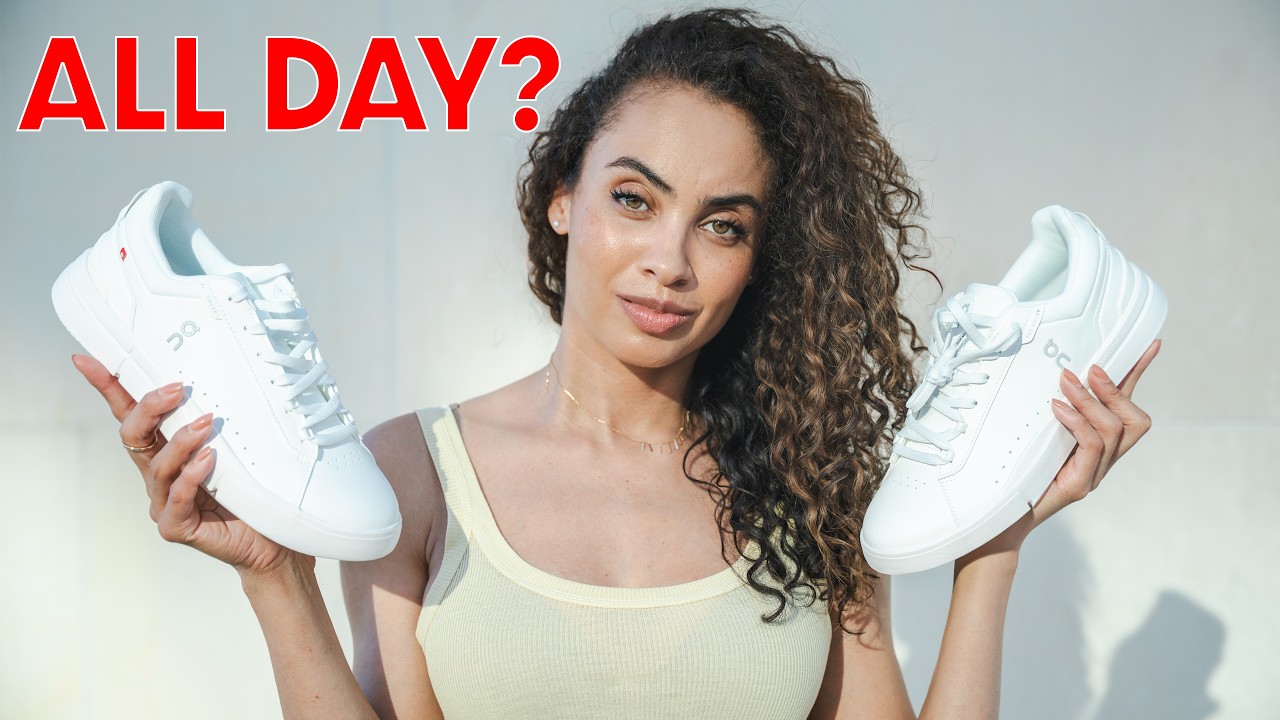 The Best All Day White Sneaker In 2026 On The Roger Advantage Unboxing