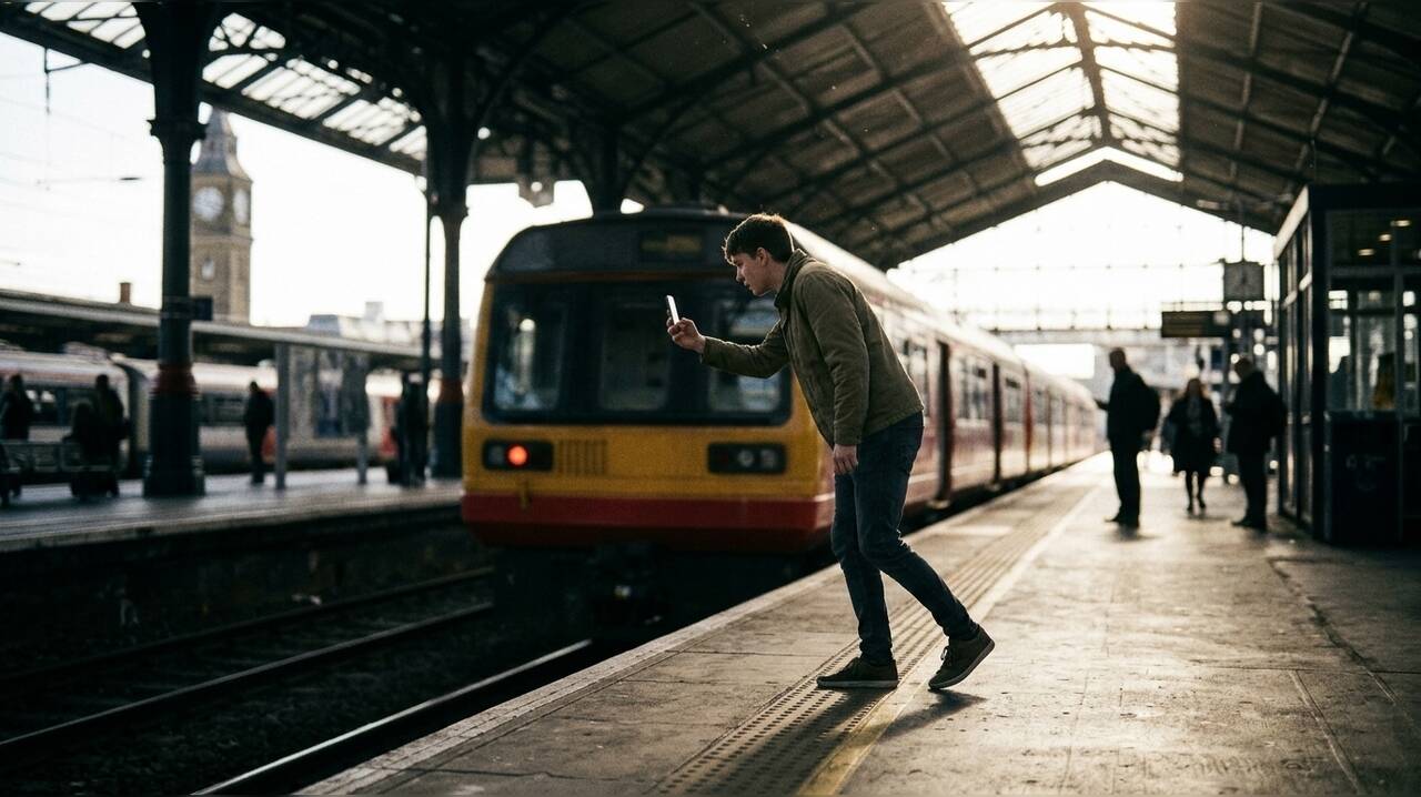Mumbai Railway Police crack down on dangerous social media stunts