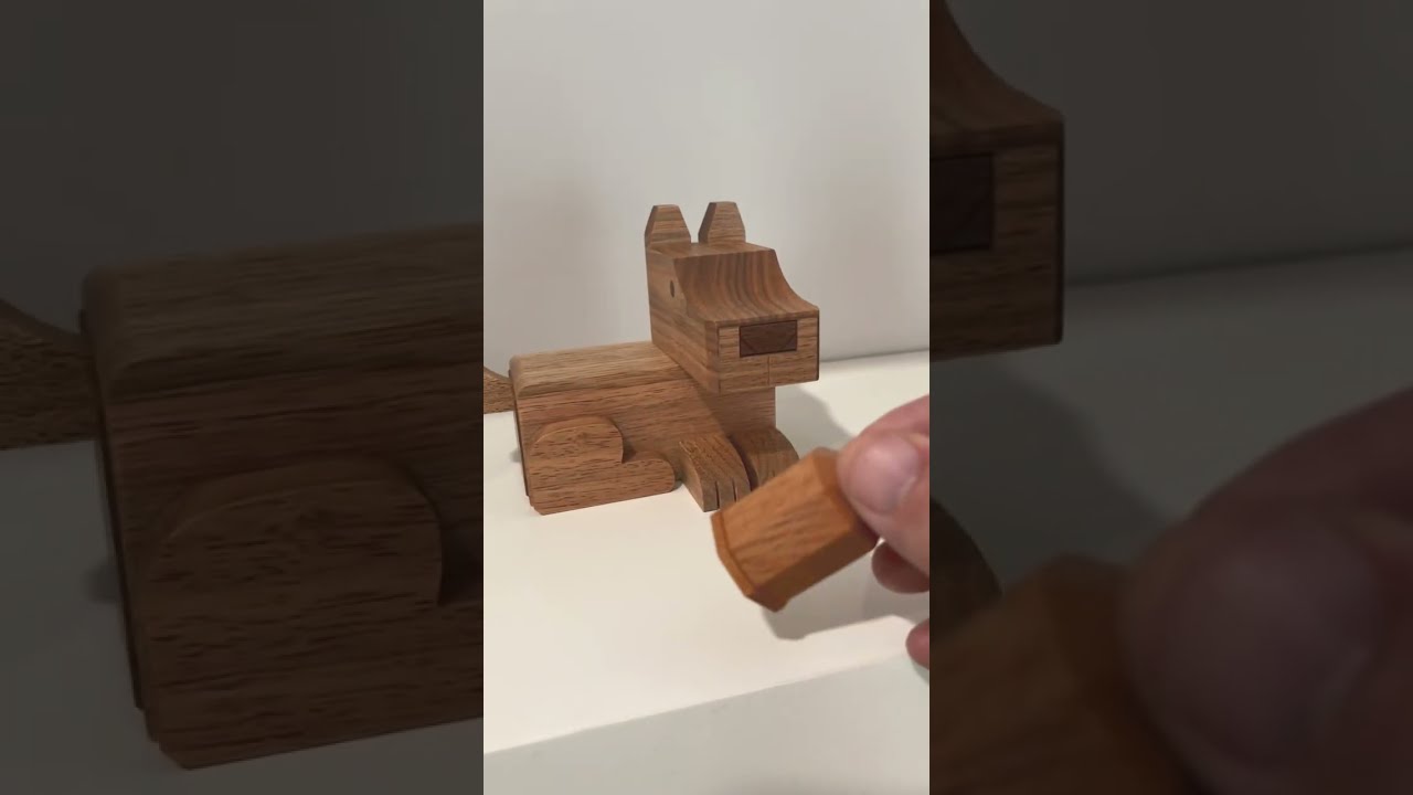 The most adorable puzzle boxes!