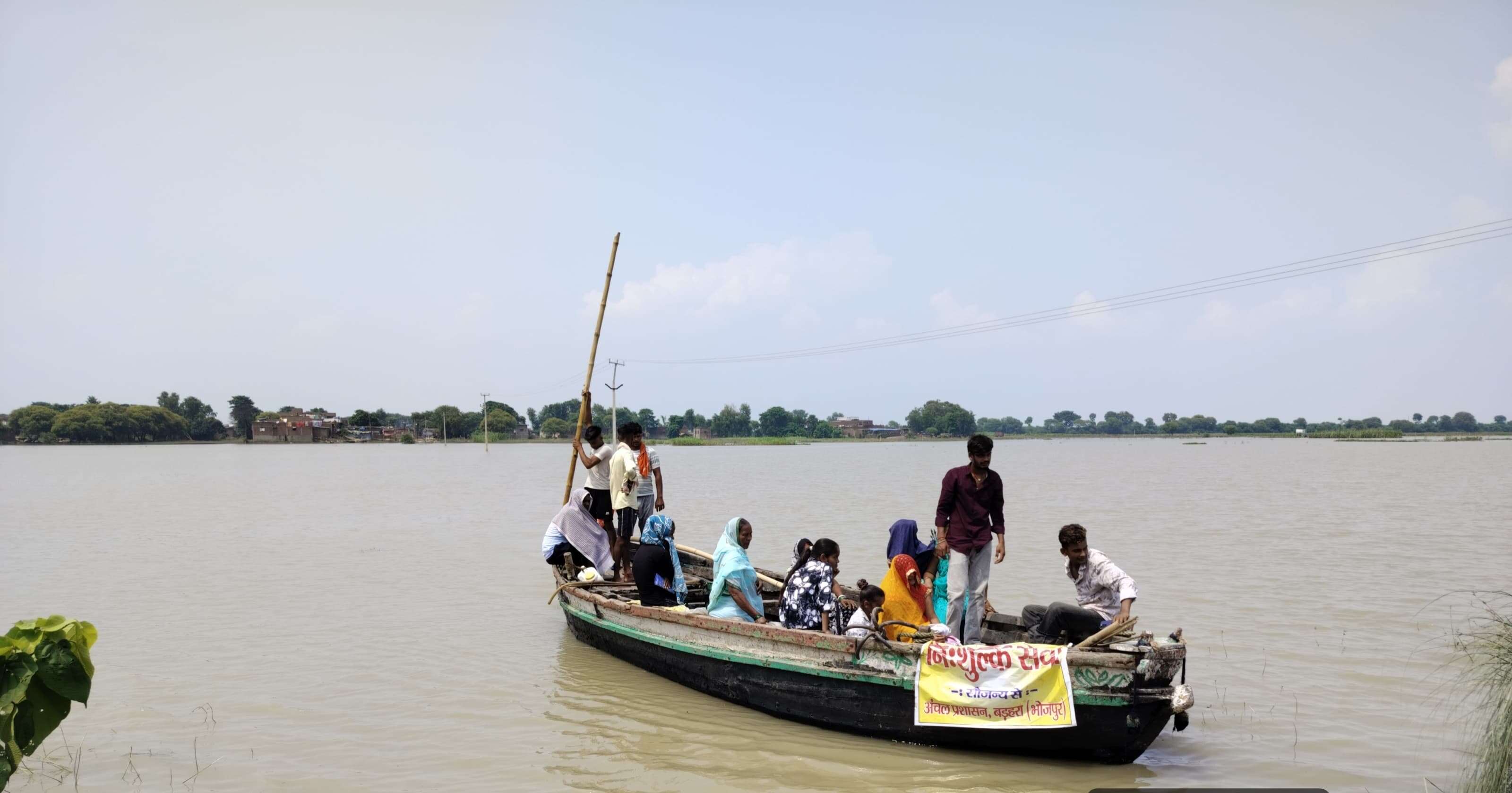 Ganga Erosion Intensifies In Bhojpur 10 Houses Washed Away
