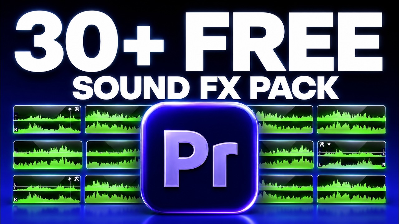 The free sound effects plugin for Premiere Pro you need to know