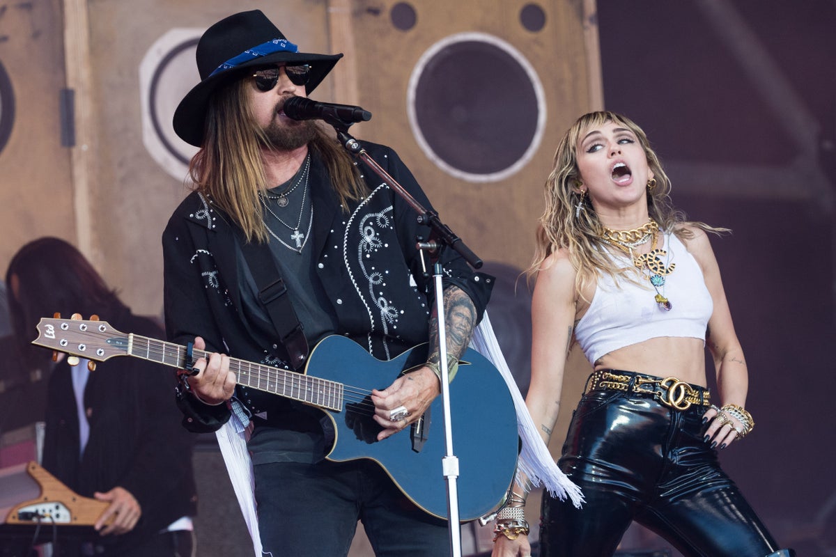 Billy Ray Cyrus Addresses Daughter Miley Dropping Her Surname