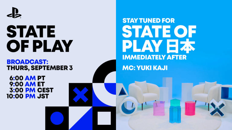 PlayStation State of Play September 2026: All announcements and games