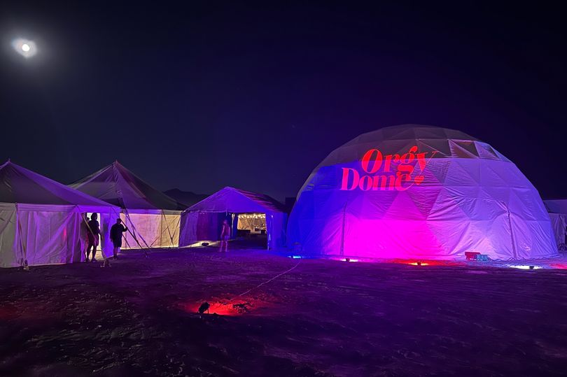 Burning Man Revellers Became Sterile After Catching Stis Inside