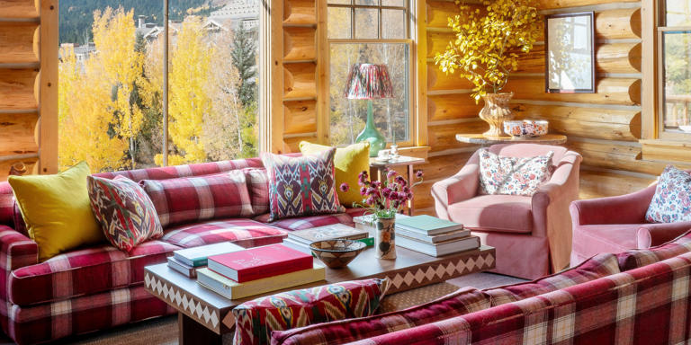 This Jackson Hole log cabin is making western style feel fresh again