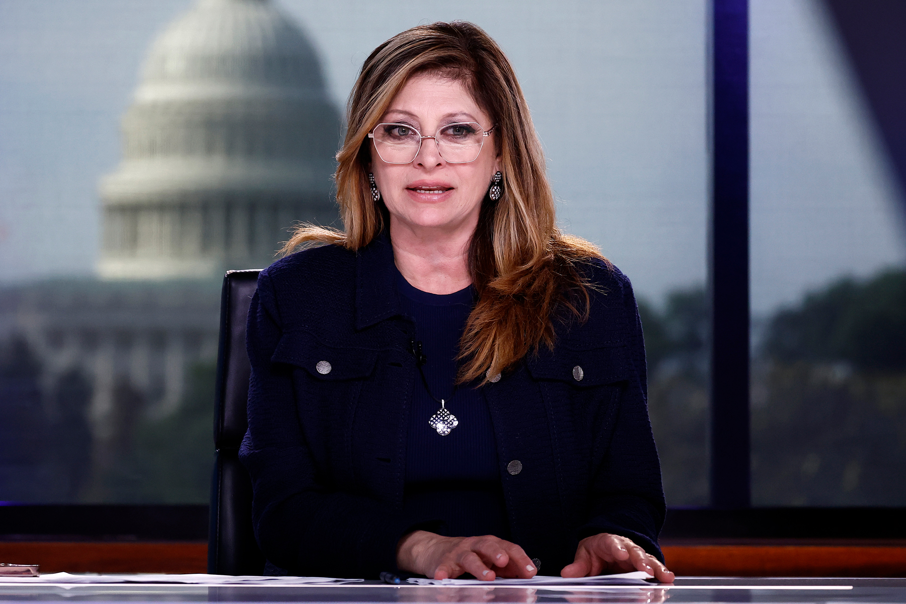 Maria Bartiromo Out At Fox News 8211