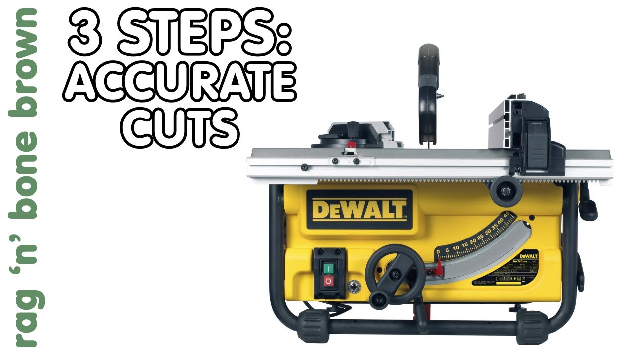 Stop crooked cuts: align blade fast