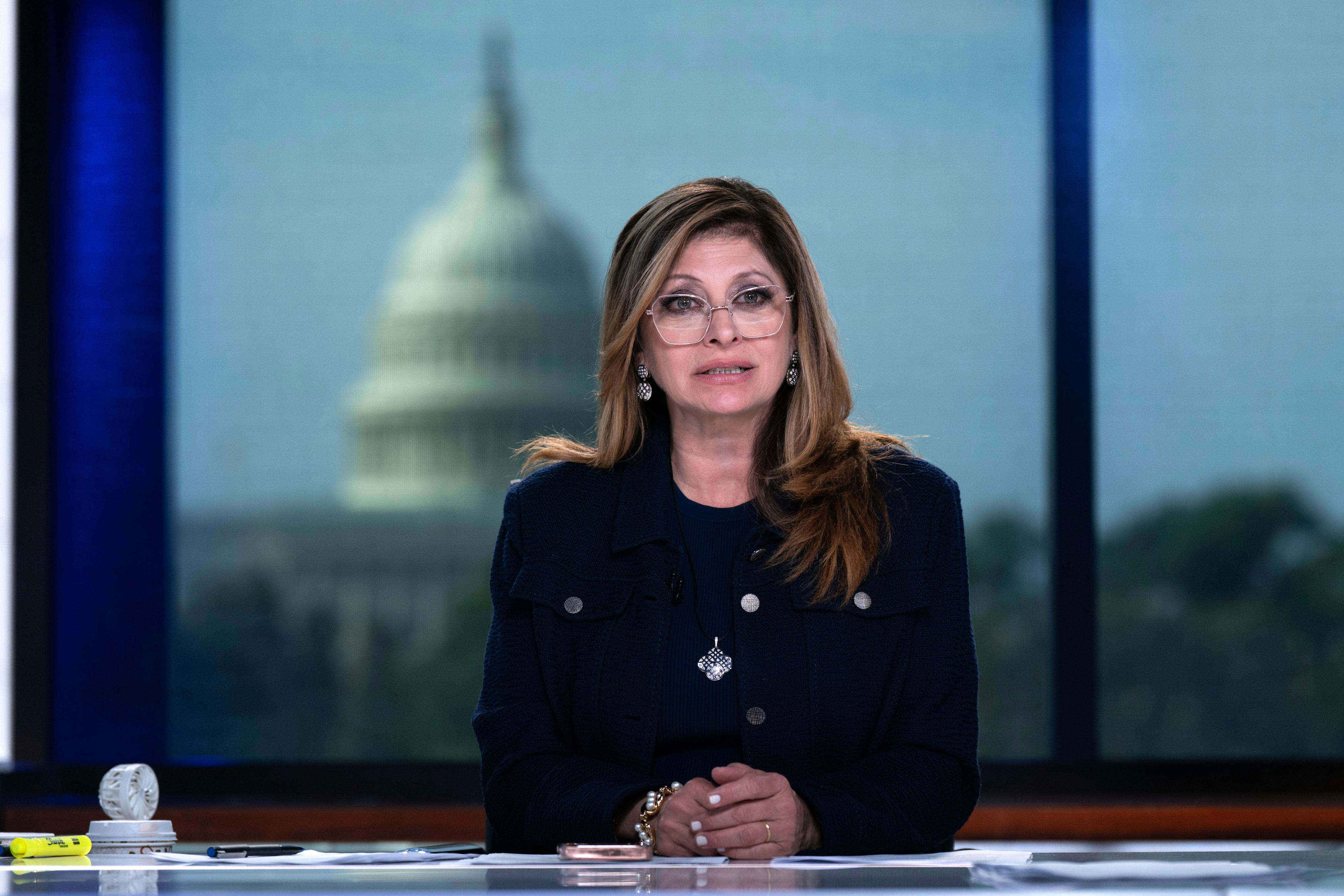 Maria Bartiromo Is Out At Fox