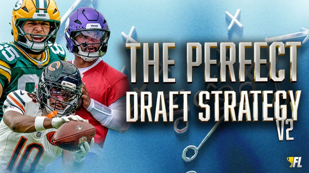 The perfect fantasy football draft strategy for 2026 (v2): Strategy ...