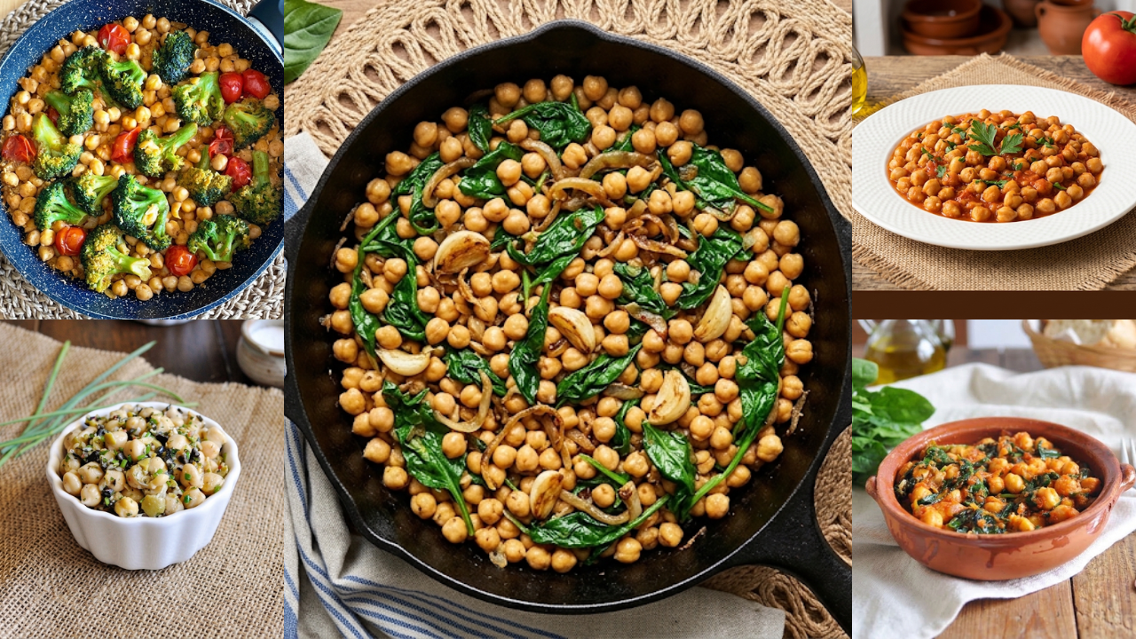 5 Spanish chickpea dishes full of flavor
