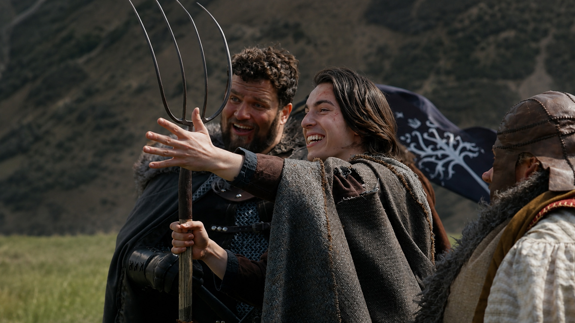 What it takes to film a large fantasy battle