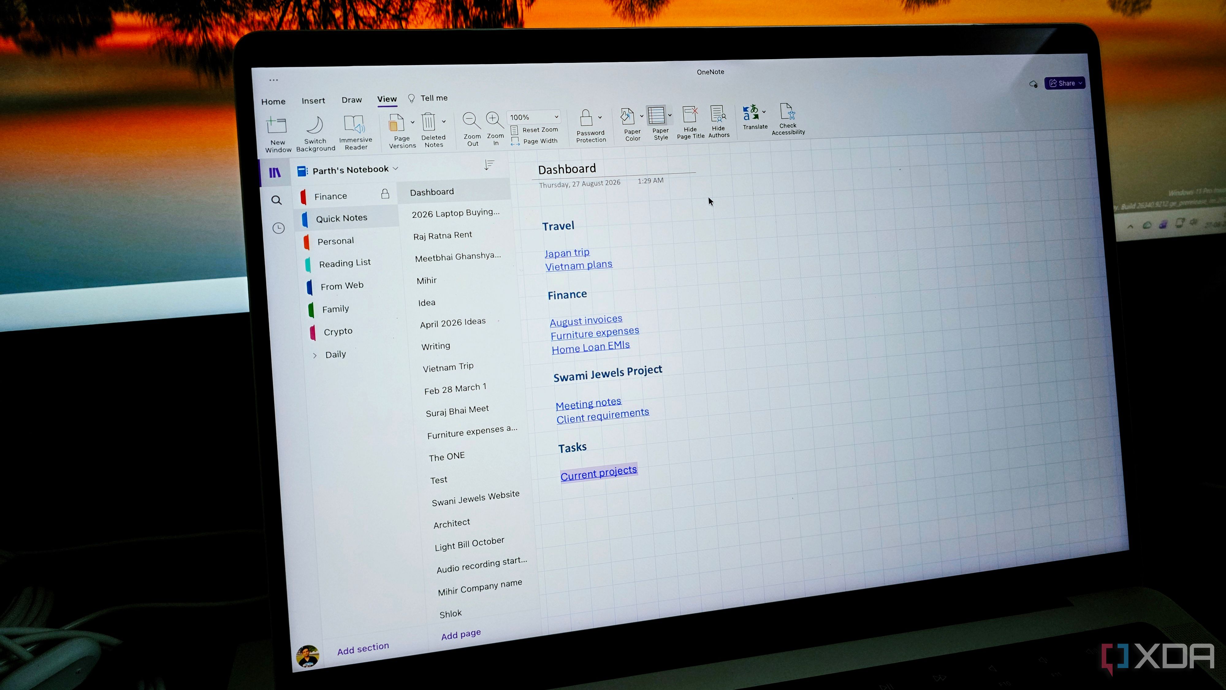 I turned OneNote into a personal command center, and now I barely open ...
