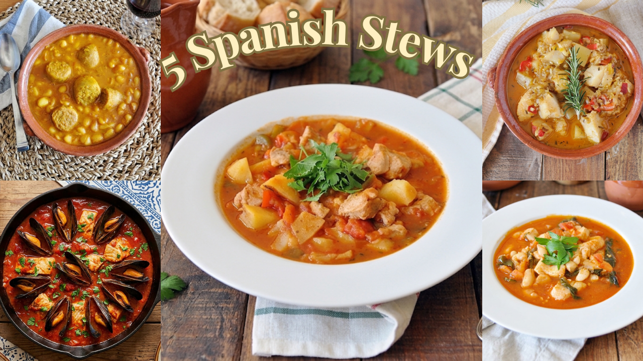 5 Spanish stews worth trying