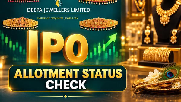 Deepa Jewellers Ipo Allotment Status Check Online By Pan Number On Bse