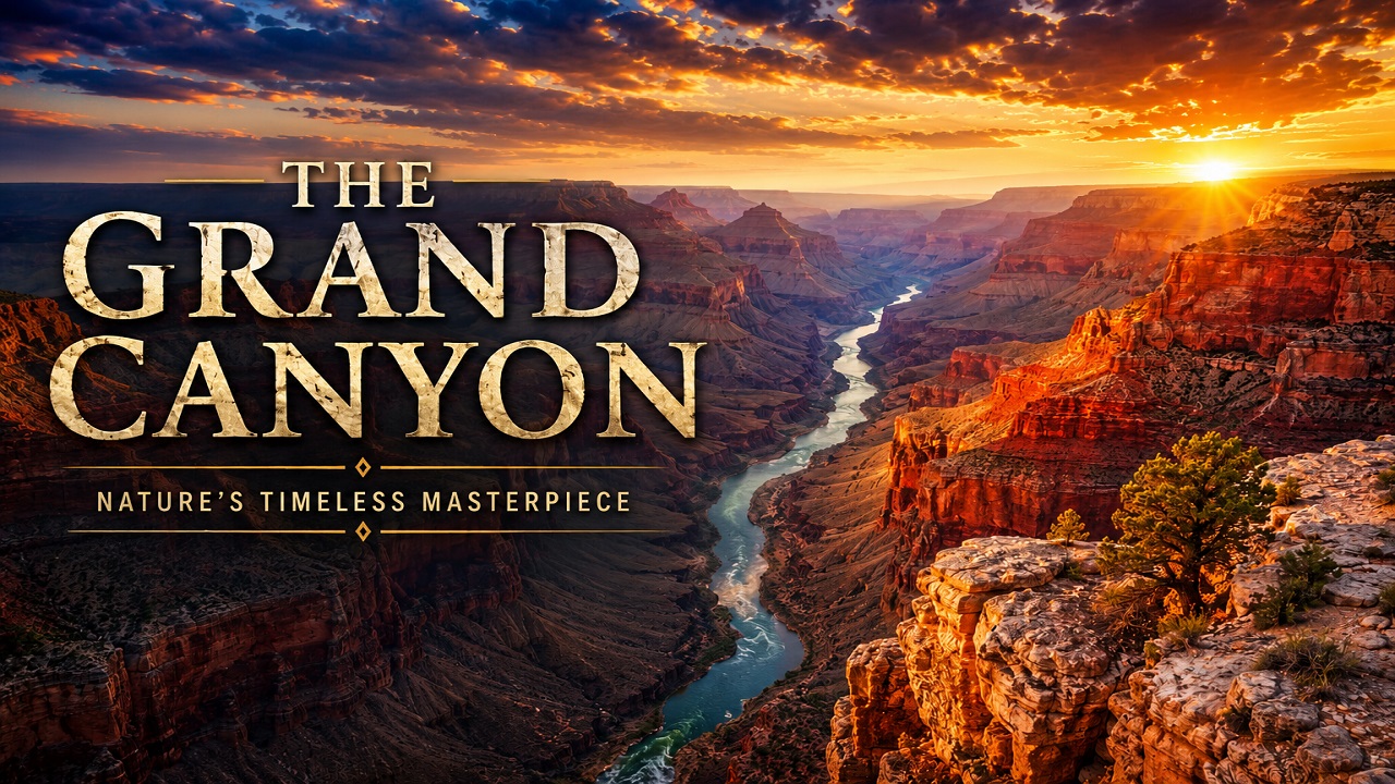 The Grand Canyon Natures Masterpiece