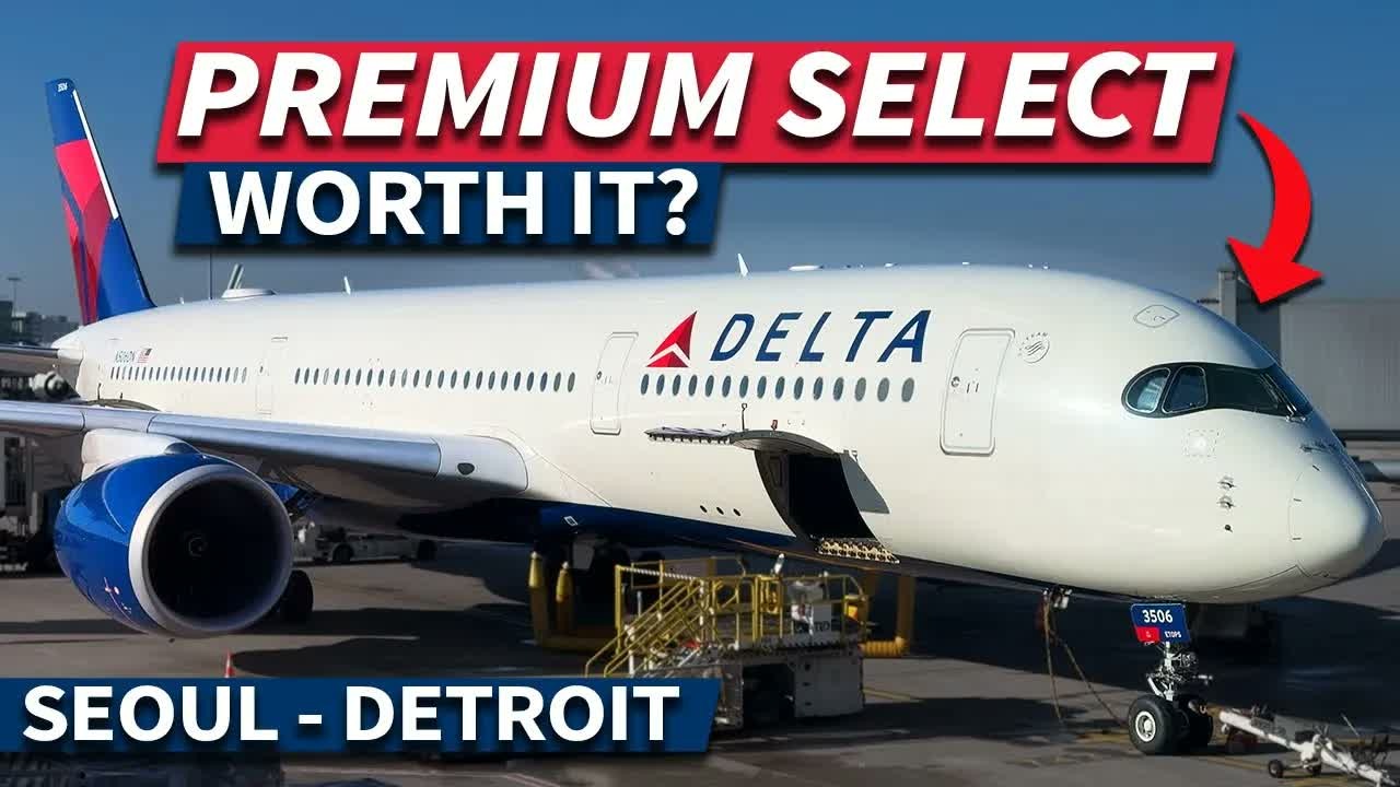 Is Delta's Premium Select worth $300 more than economy? I tested it for ...