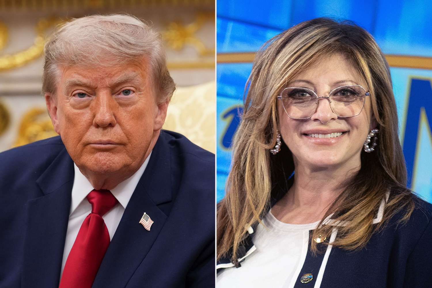 Donald Trump Reacts To Maria Bartiromos Shocking Exit From Fox News
