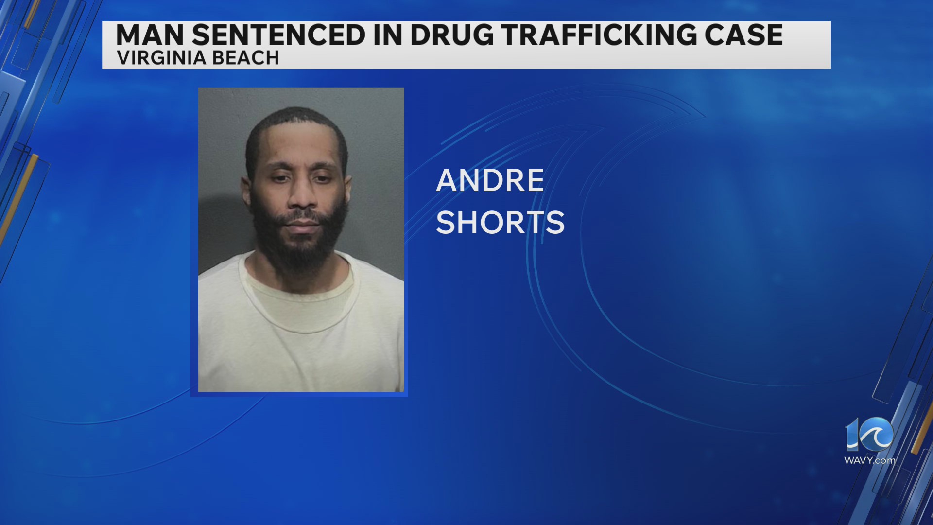 Man sentenced in drug trafficking case in VB