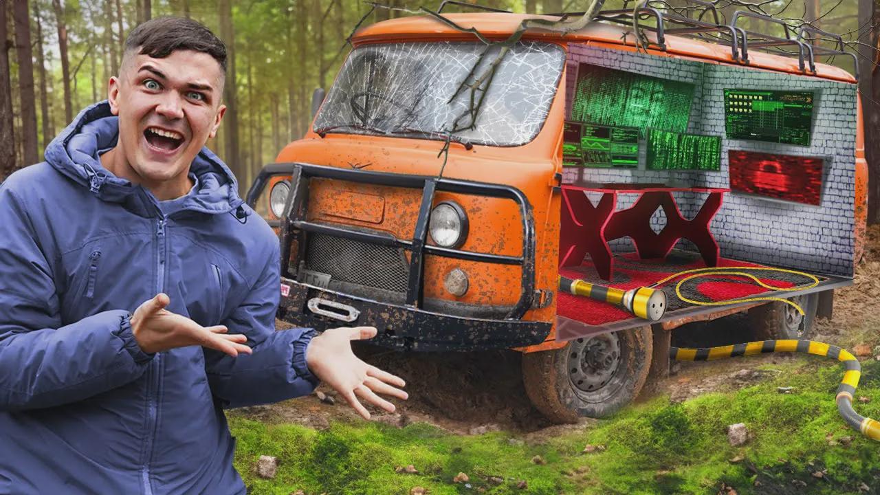 We Found Abandoned Hackers Vehicle With A Lot Of Strange Stuff Inside